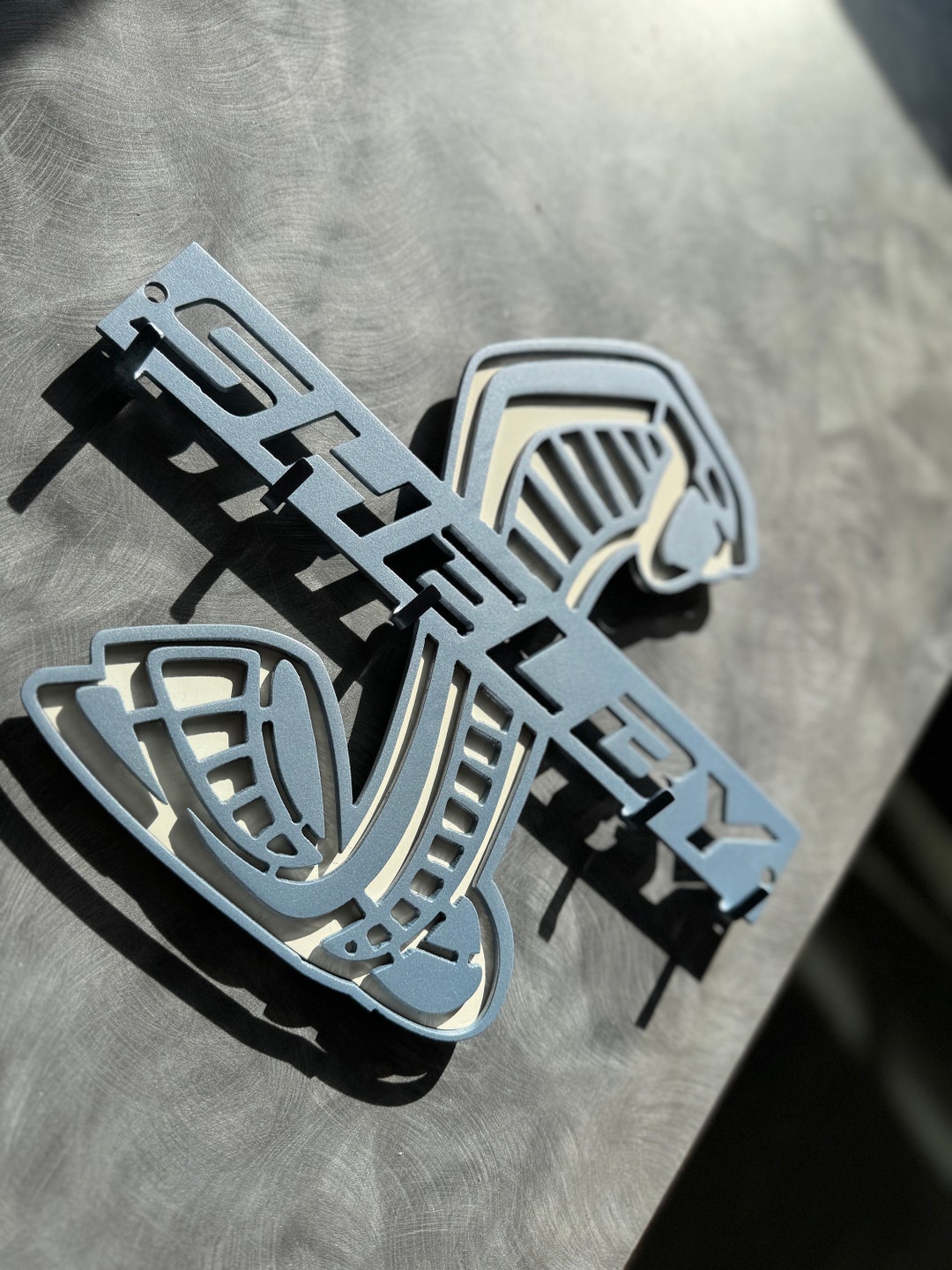 12x10” GT500 Shelby Key Rack Hanger Heritage Edition 2022, Brittany ...