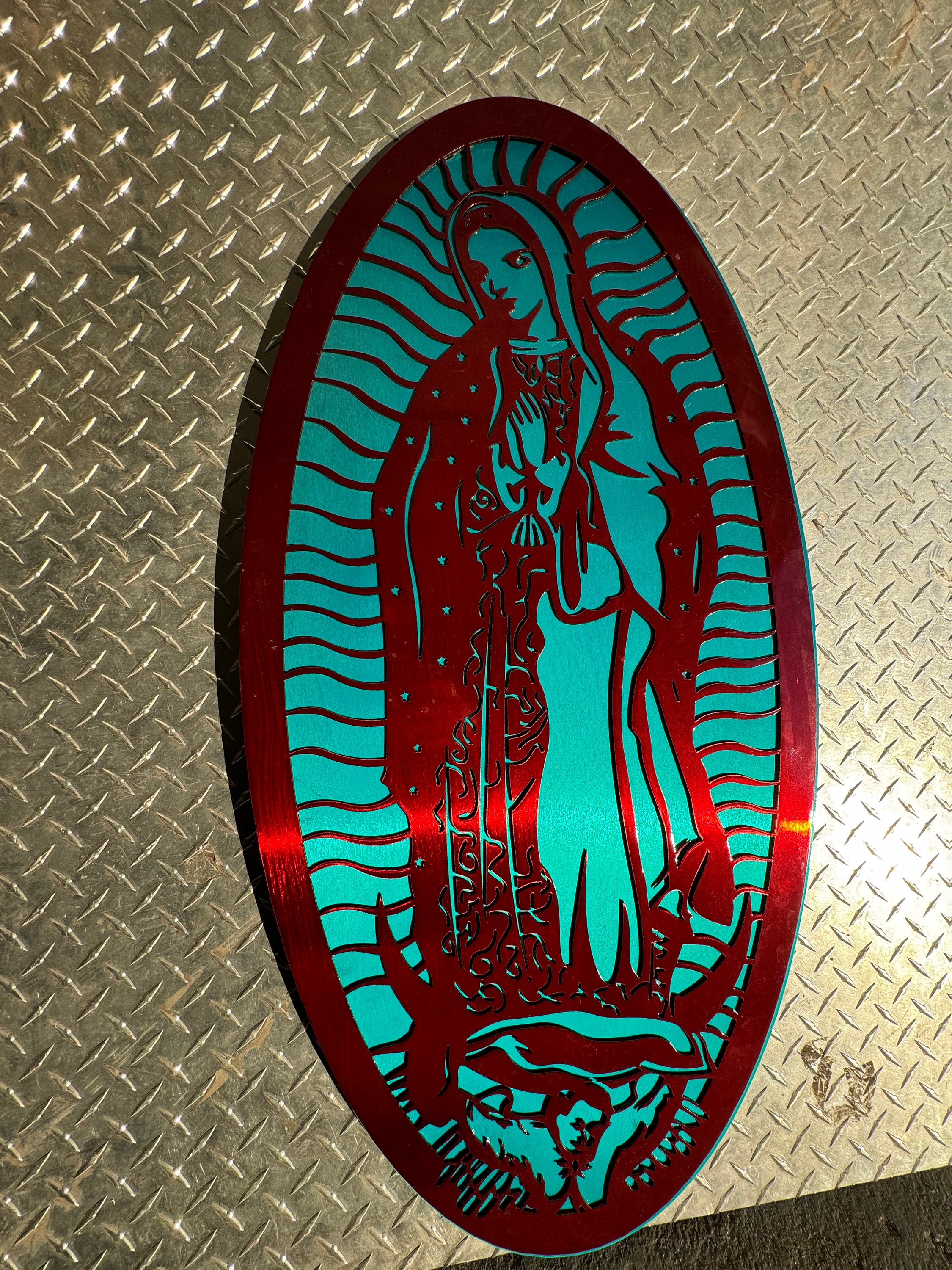 Our Lady of Guadalupe / Virgen De Guadalupe Sign 35” - Etsy