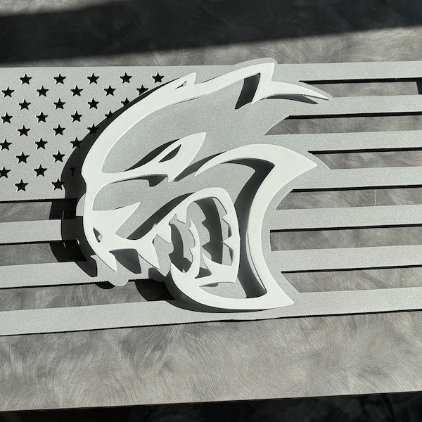 Hellcat Logo Stencil - Etsy