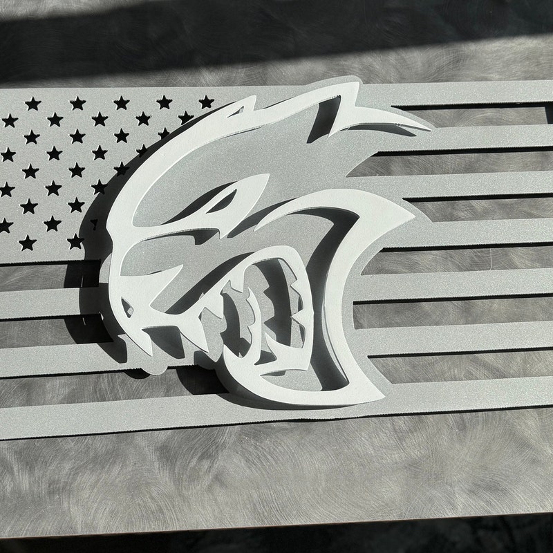 Hellcat Emblem - Etsy