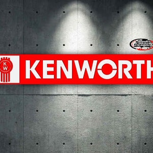 Kenworth Sign Aluminum&steel - Etsy