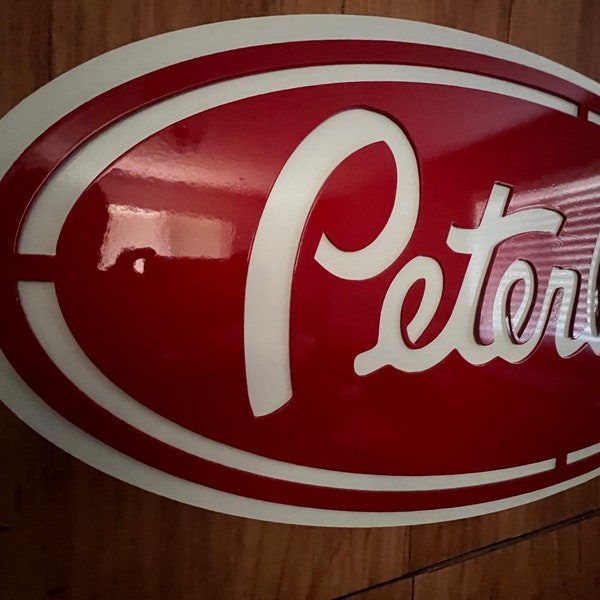 Peterbilt Sign - Etsy