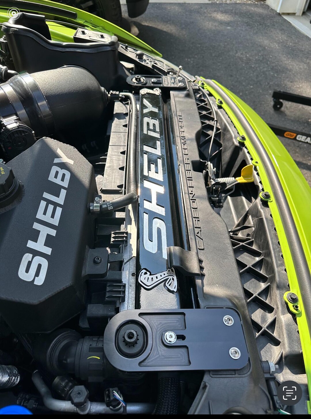 2016-2022 GT500 / GT350 RADIATOR COVER PLATE - Etsy