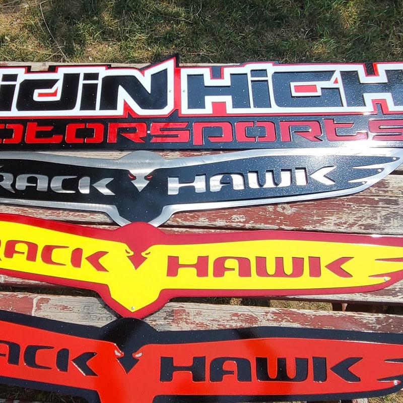 Jeep Trackhawk Decal - Etsy