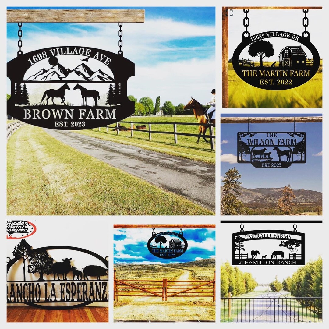 24x36” Custom Steel Signs - Etsy