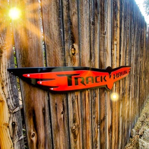 Trackhawk Steel Wall Sign Cnc Cut - Etsy