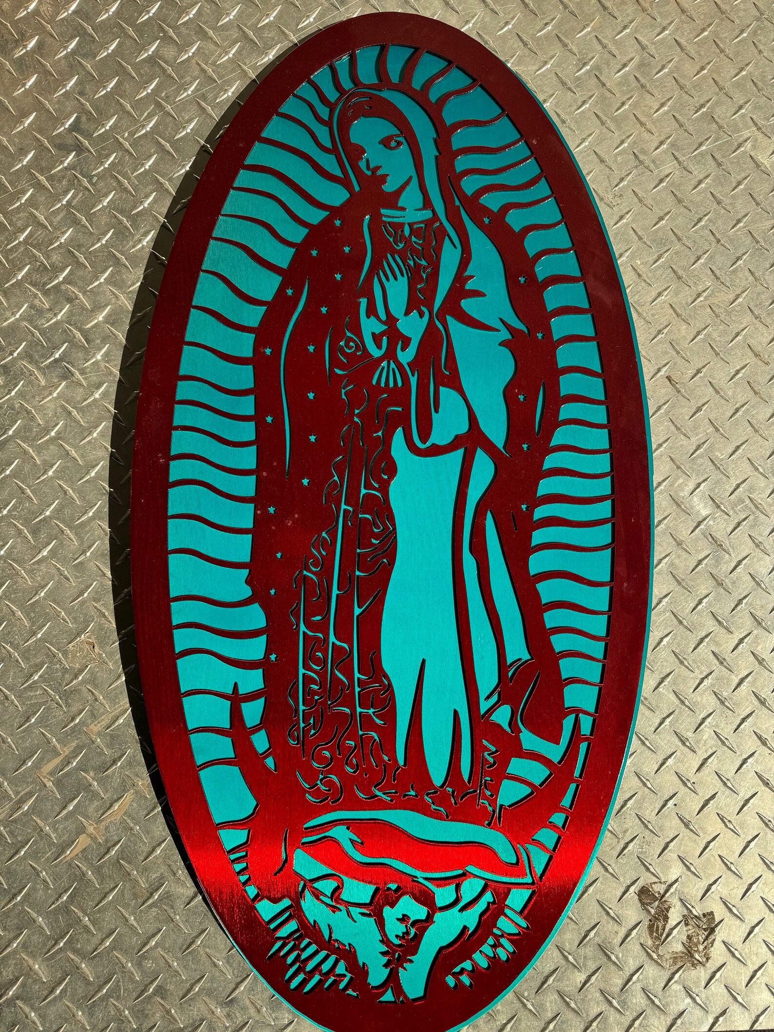 Our Lady of Guadalupe / Virgen De Guadalupe Sign 35” - Etsy