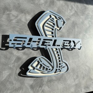 12x10” GT500 Shelby Key Rack Hanger Heritage Edition 2022, Brittany ...