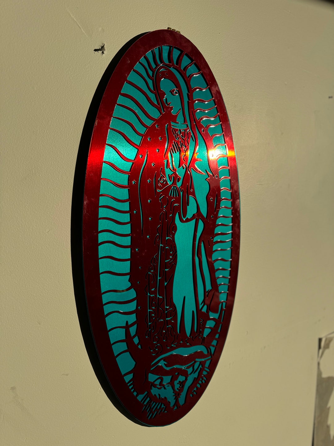 Our Lady of Guadalupe / Virgen De Guadalupe Sign 35” - Etsy