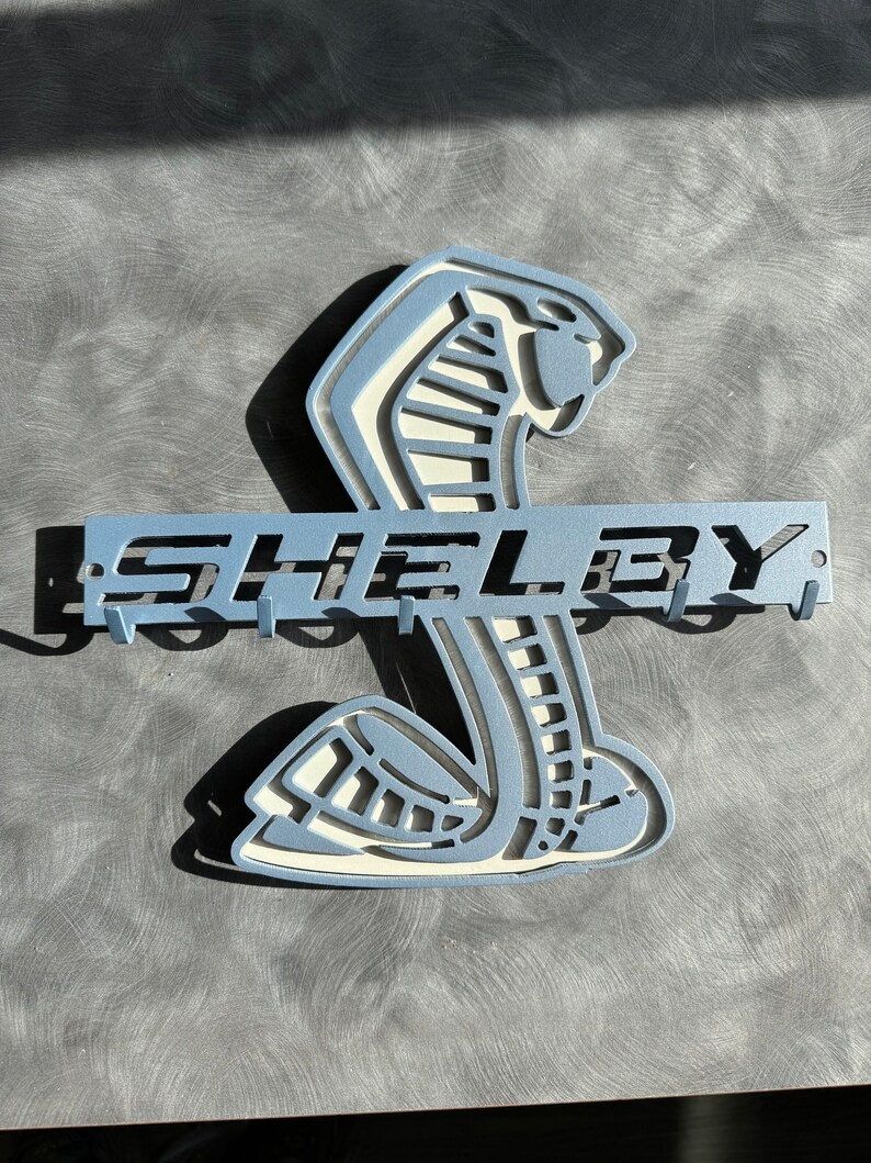12x10” GT500 Shelby Key Rack Hanger Heritage Edition 2022, Brittany ...
