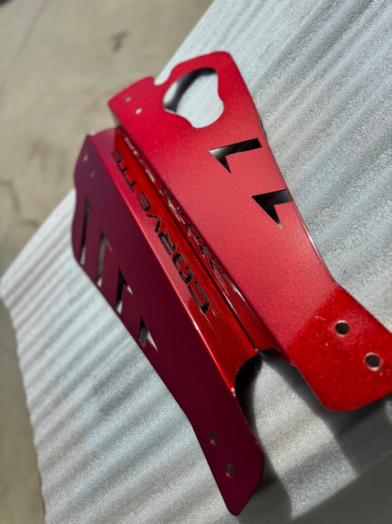 2020/2024 C8 Corvette Htc Engine Appearance Panels Only (convertible ...