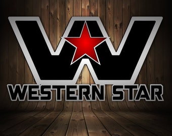 Western Star - Etsy
