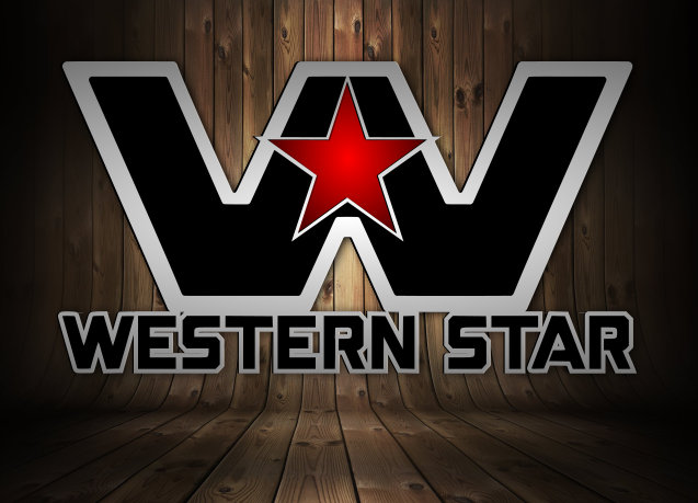 Western Star Steel&aluminium Wall Sign Powder Coated Ready to - Etsy