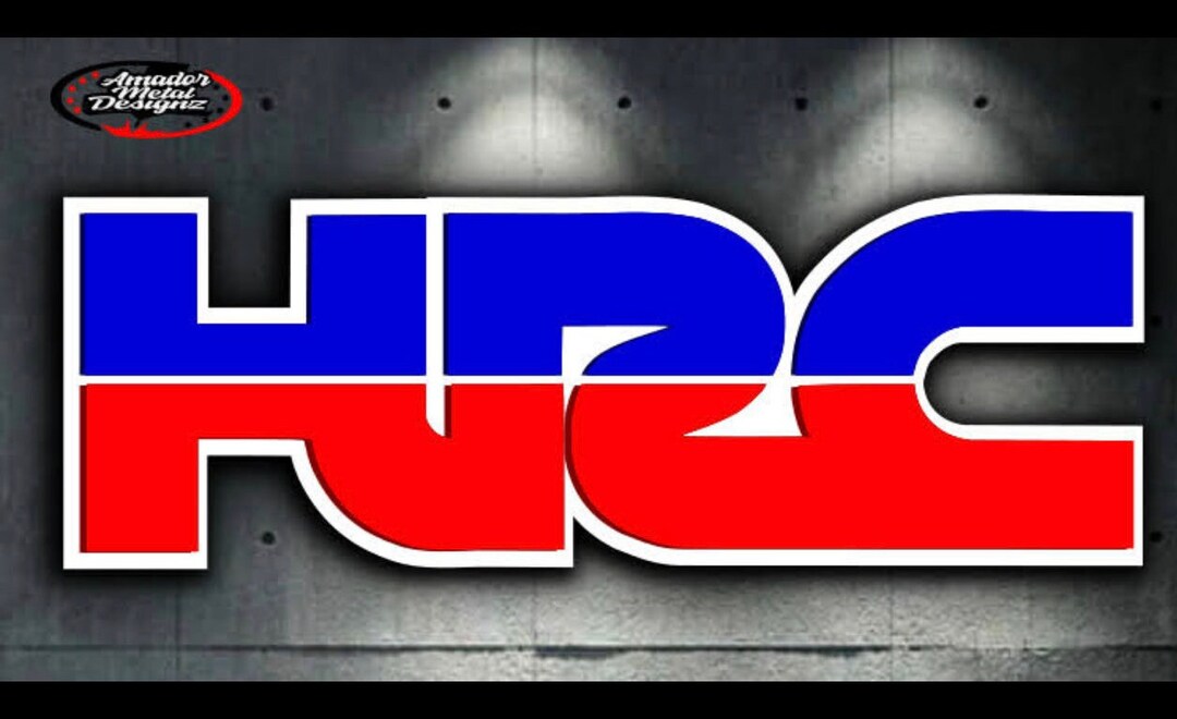 45” Steel/aluminium Sign Honda Racing Logo - Etsy