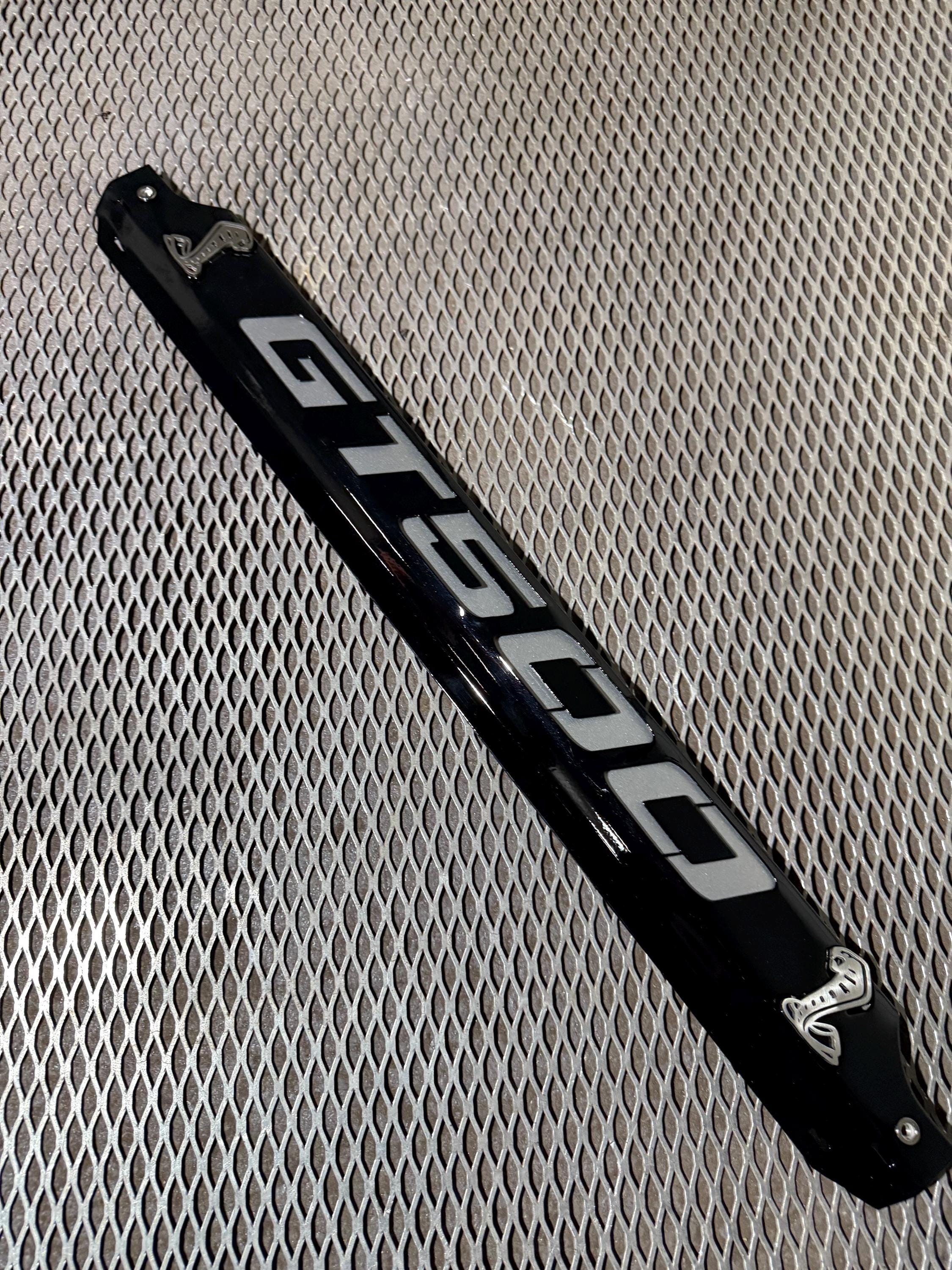 2016-2022 GT500 Shelby Radiator Cover Black and Silver - Etsy