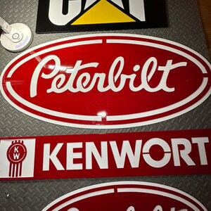 Kenworth Sign Aluminum&steel - Etsy