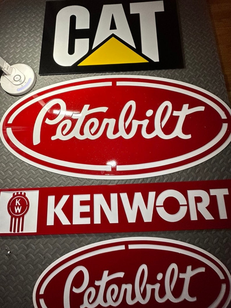 Kenworth Sign Aluminum&steel - Etsy
