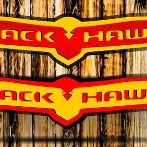 Trackhawk Steel Wall Sign Cnc Cut - Etsy