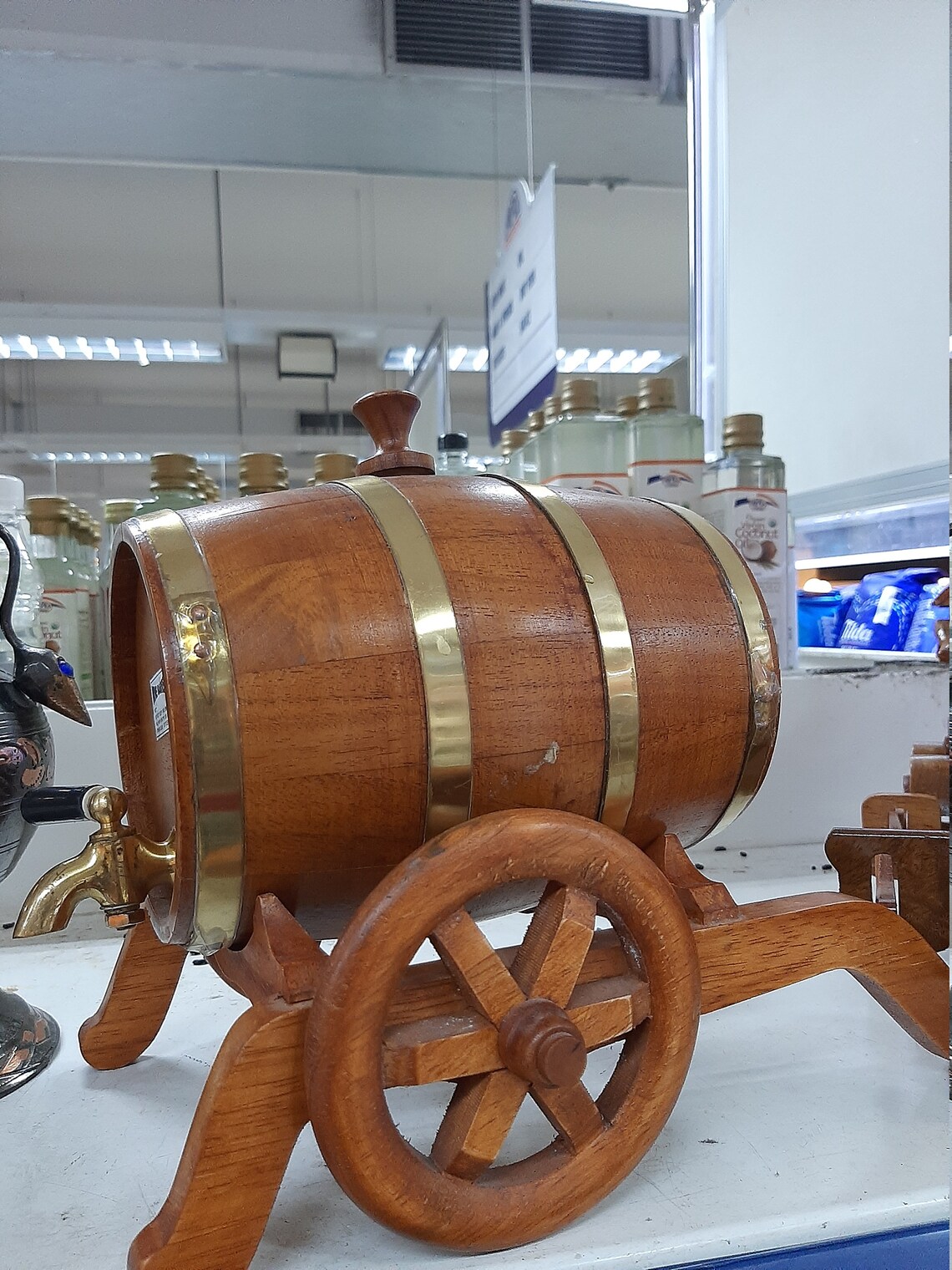 Wine Barrel-1l mini Halmilla Barrel - Etsy