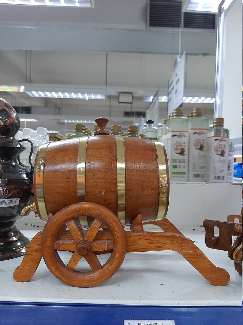 Wine Barrel-1l mini Halmilla Barrel - Etsy