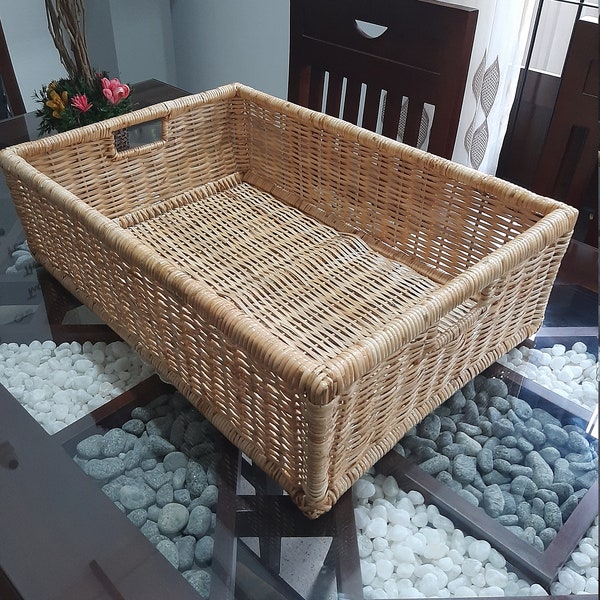 Cane Basket - Etsy