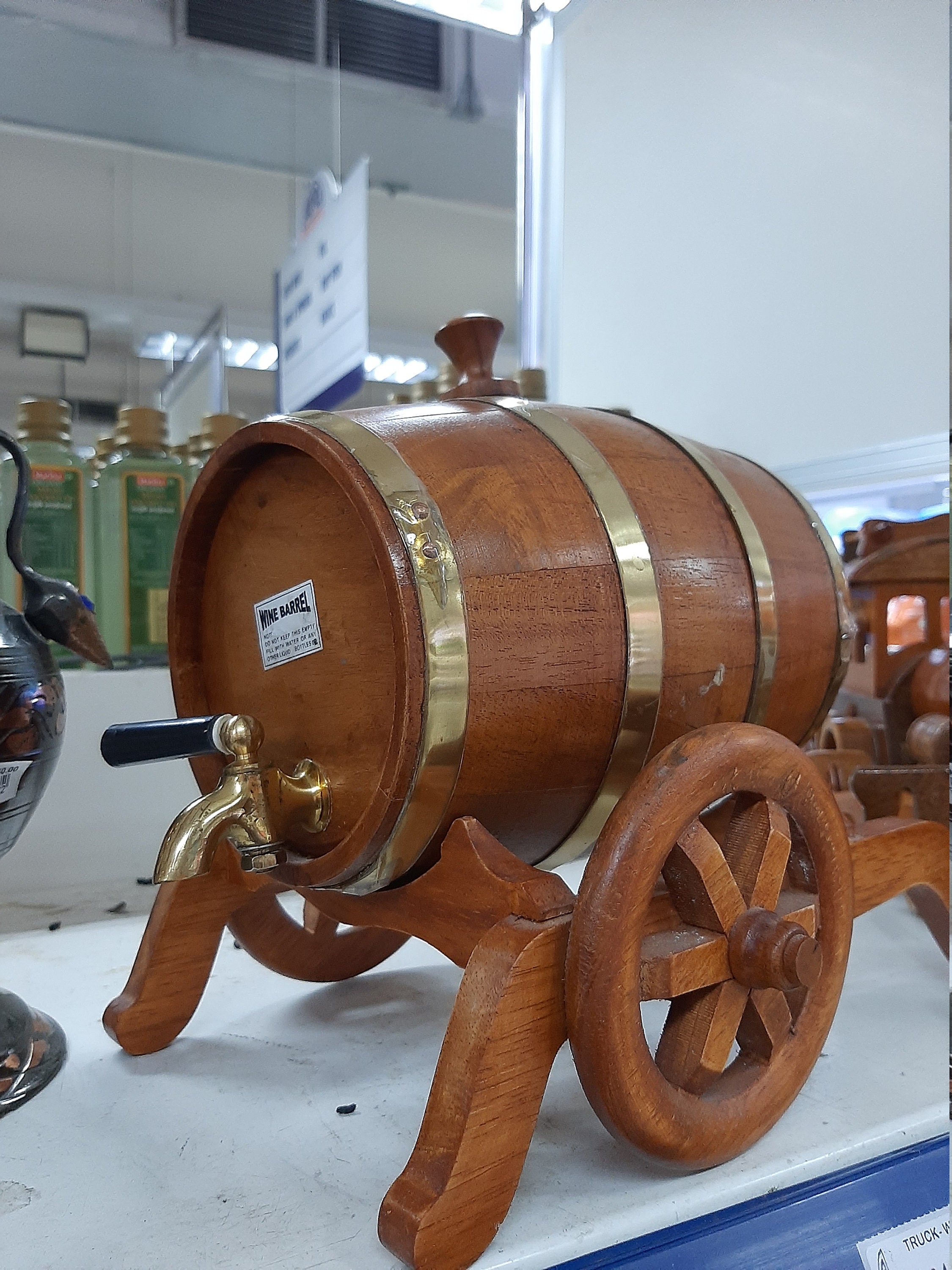 Wine Barrel-1l mini Halmilla Barrel | Etsy UK