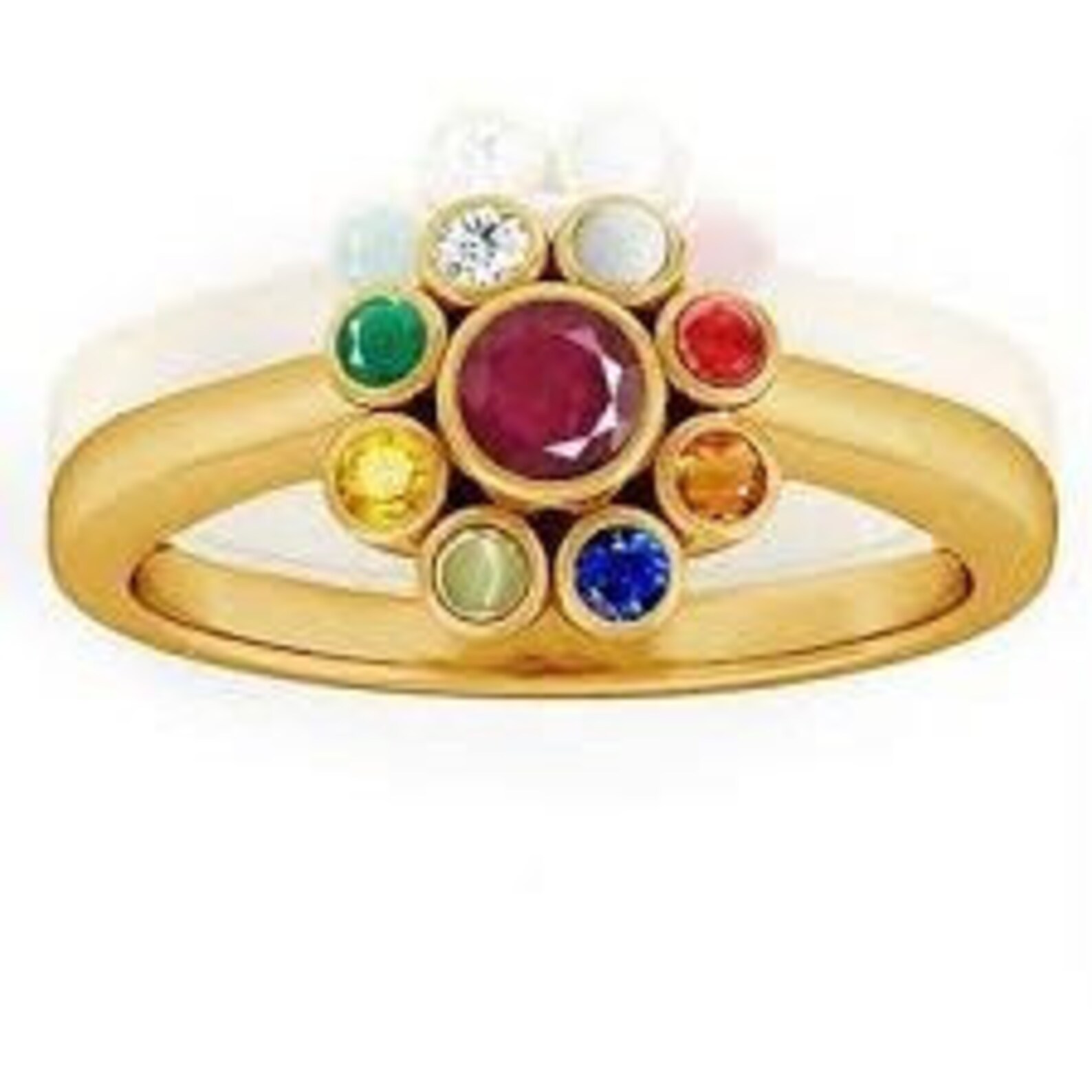 Ceylon Gem Stone of 9 Set | Etsy