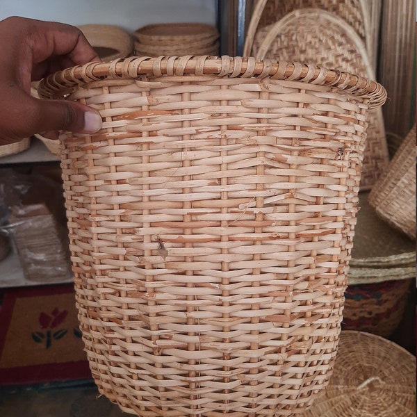 Wood Trash Bin - Etsy