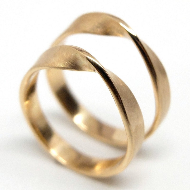 Mobius Ring - Etsy