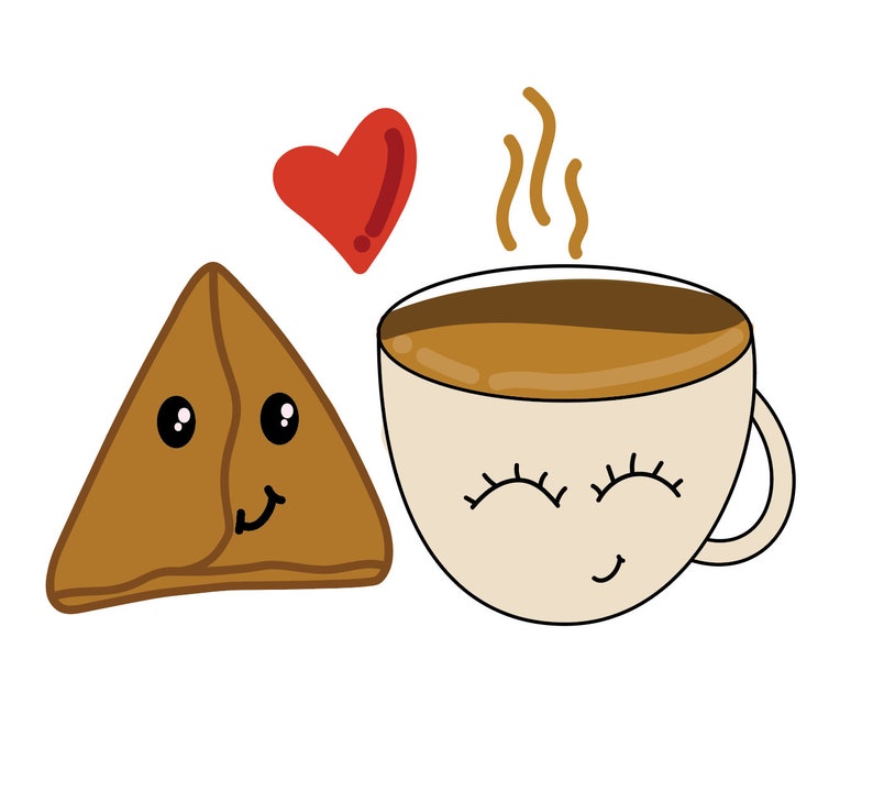 The Chai to My Samosa Sticker - Etsy