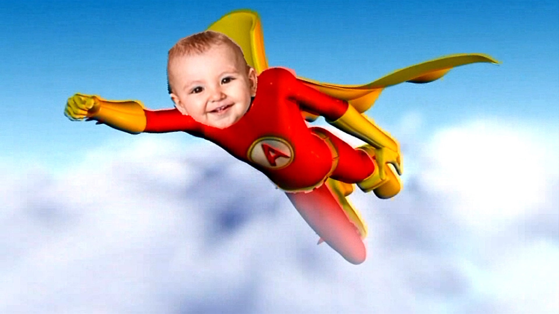 Personalized Super Kid DVD | Custom Animated Movie Starring Your Child ...