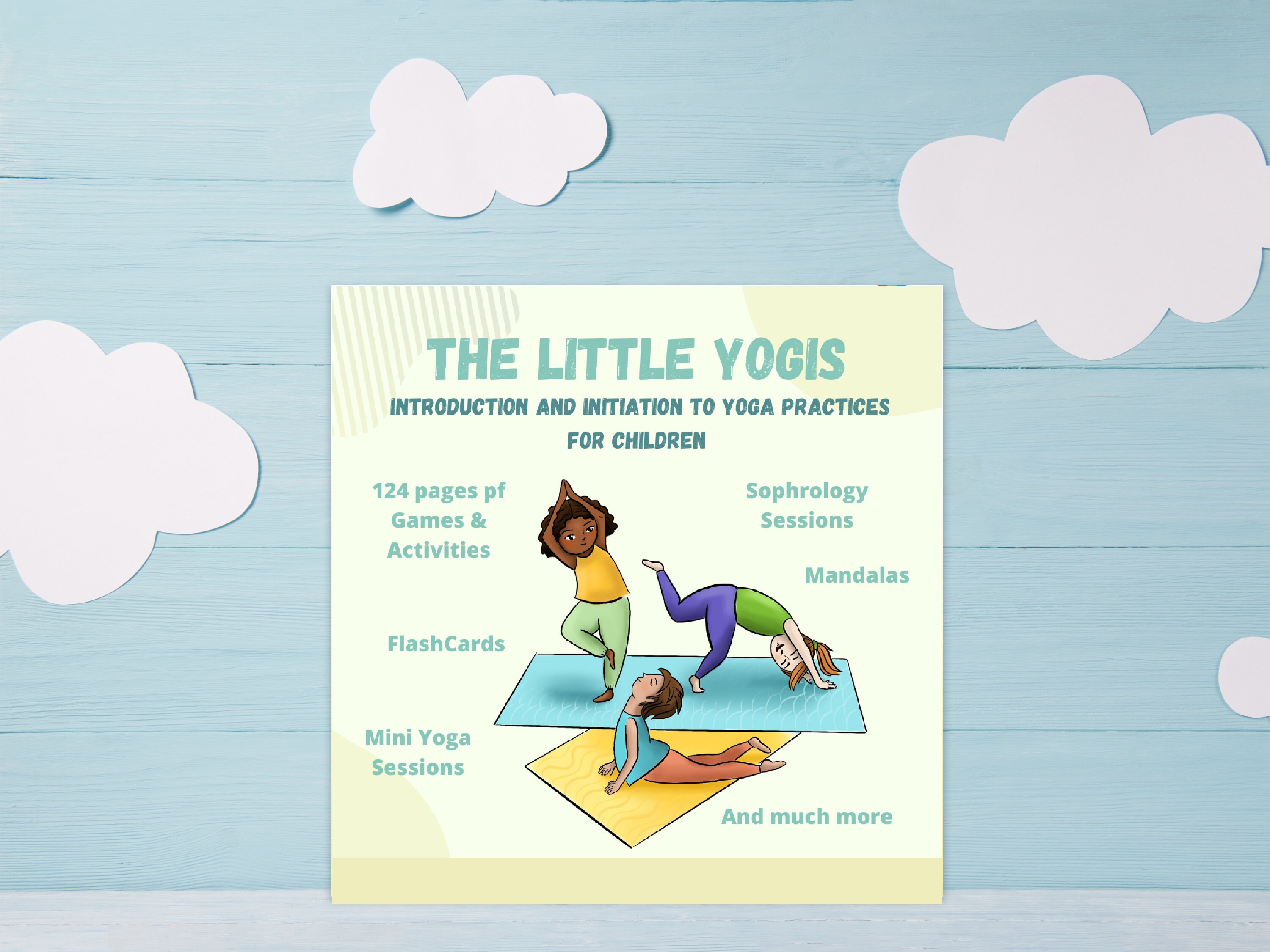 Yoga for Kids Yoga Poses and Positions Fun Yoga Cards and Printables ...