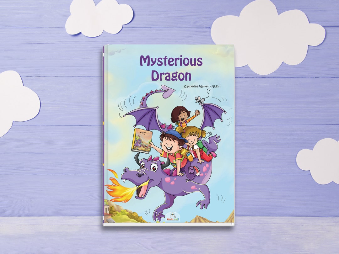 Personalized Book on Dragons, the Mysterious Dragon, Story Book for ...