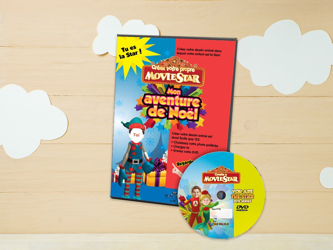 Personalized Christmas Adventure DVD Personalized Animated Christmas ...