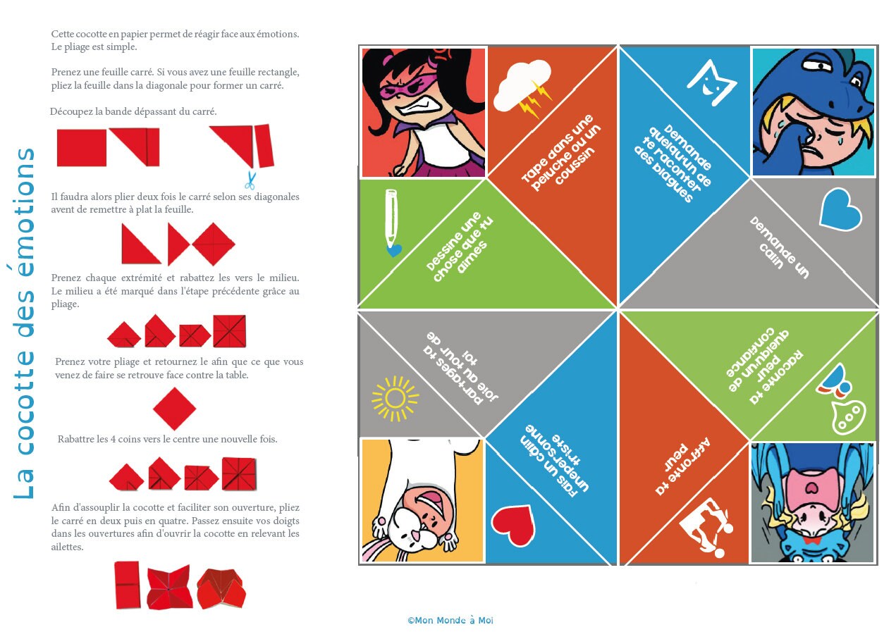 The Magic of Emotions to Manage Emotions, PRINTABLES for Children With ...