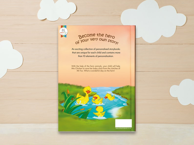Personalized Book on the Farm Animals, My Farm Adventure, Story Book ...