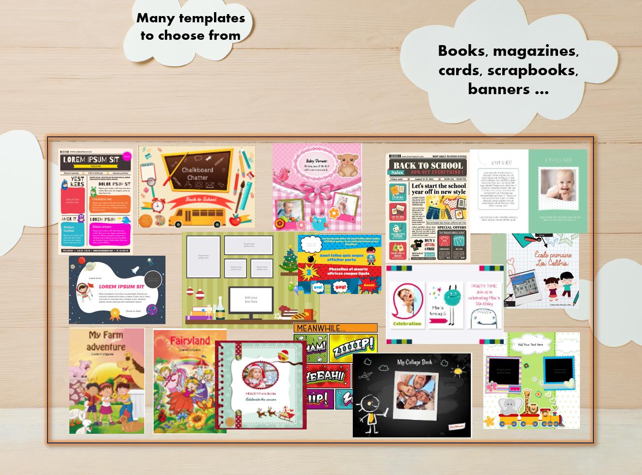 Photobook Templates - Canva Template - Printable Photo Book, Fully ...