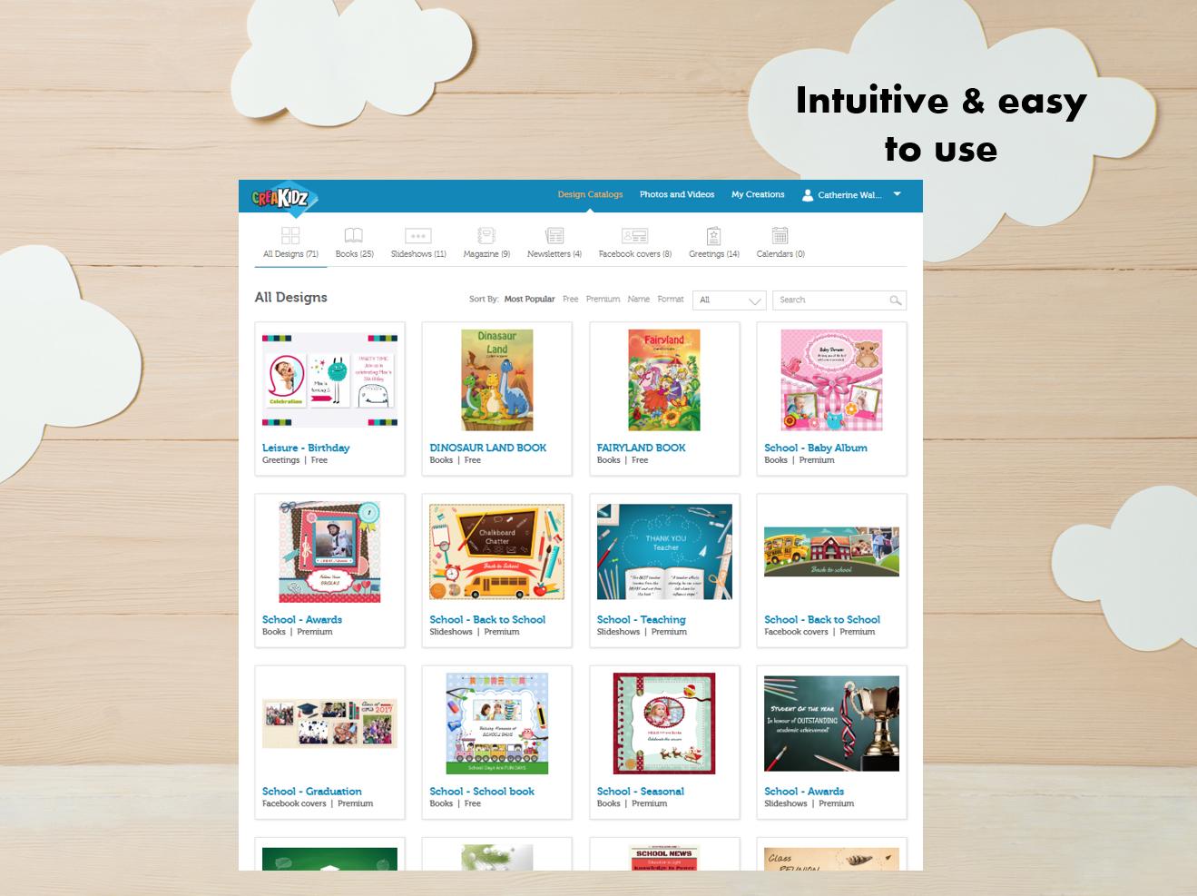 Photobook Templates - Canva Template - Printable Photo Book, Fully ...