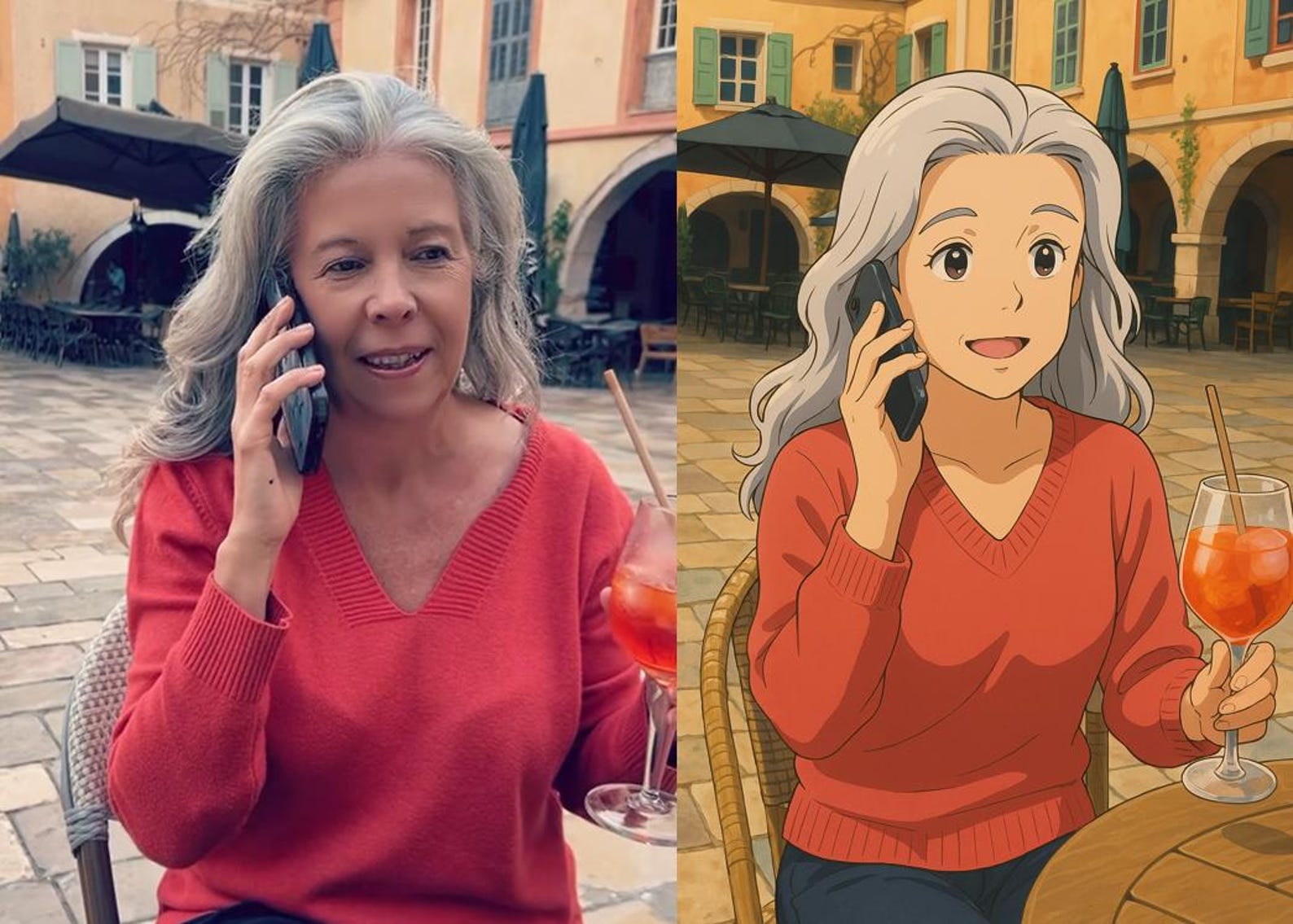 Custom Ghibli Portrait From Photo • Magical Anime-style Illustration ...