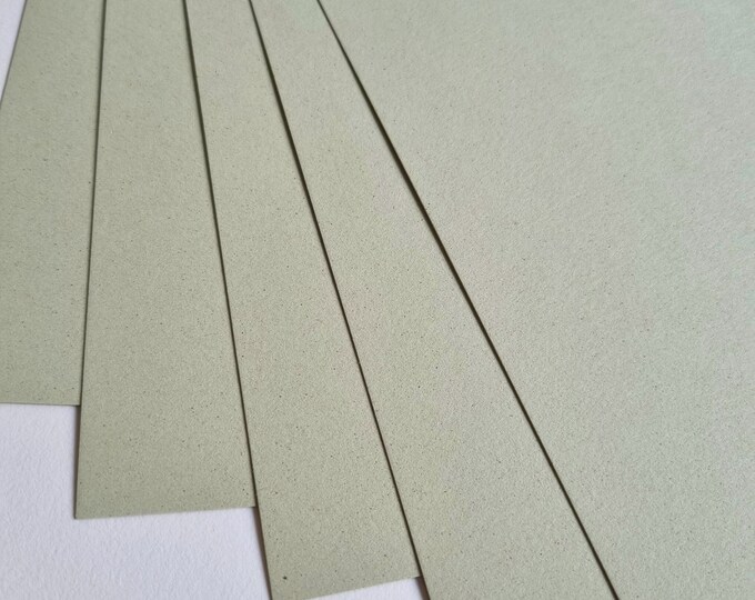 A4 Sage Green Matt Card, DIY Wedding Stationery Card, Crush Kiwi ...