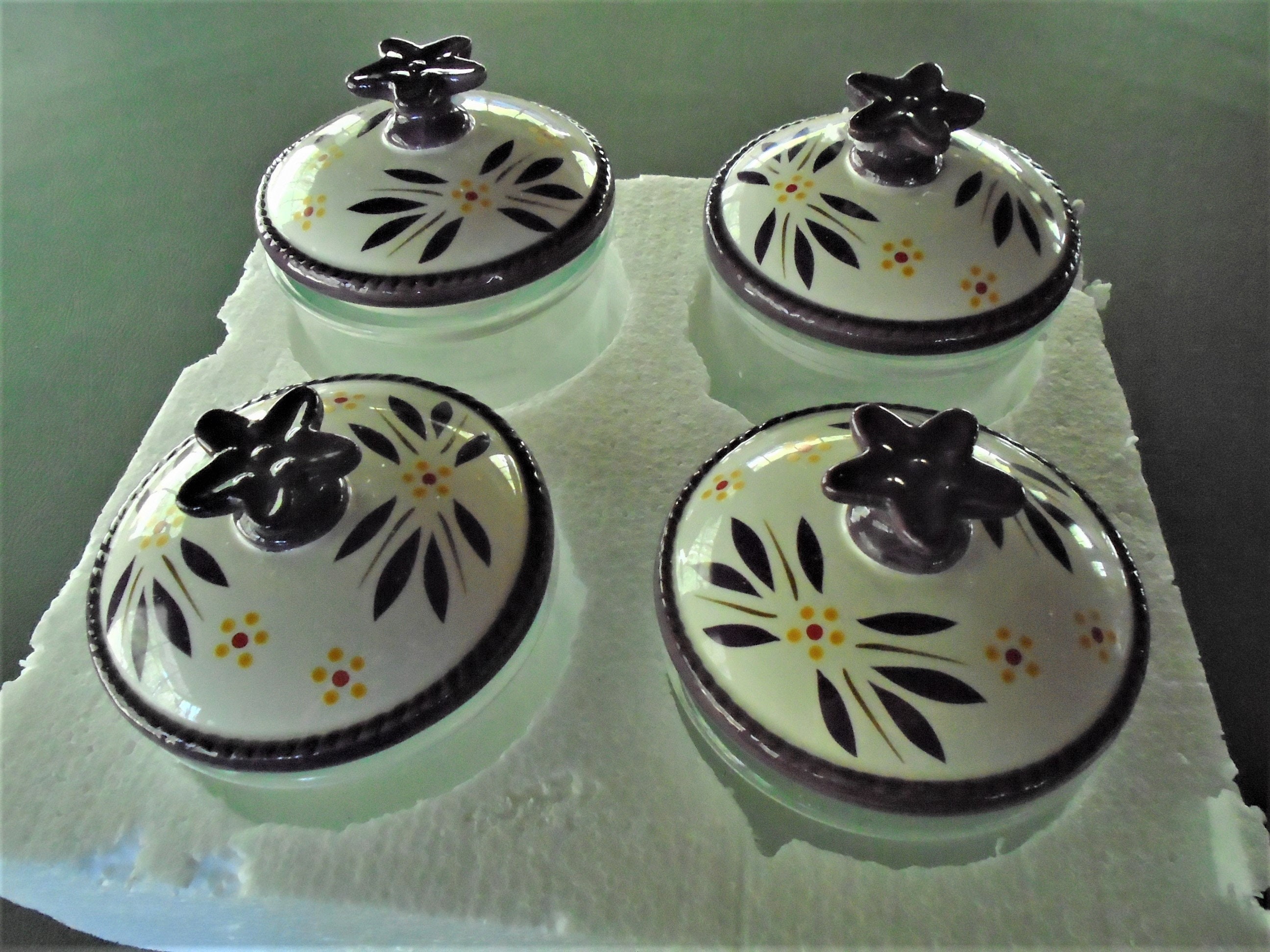 New Temptations Canister Set - Etsy