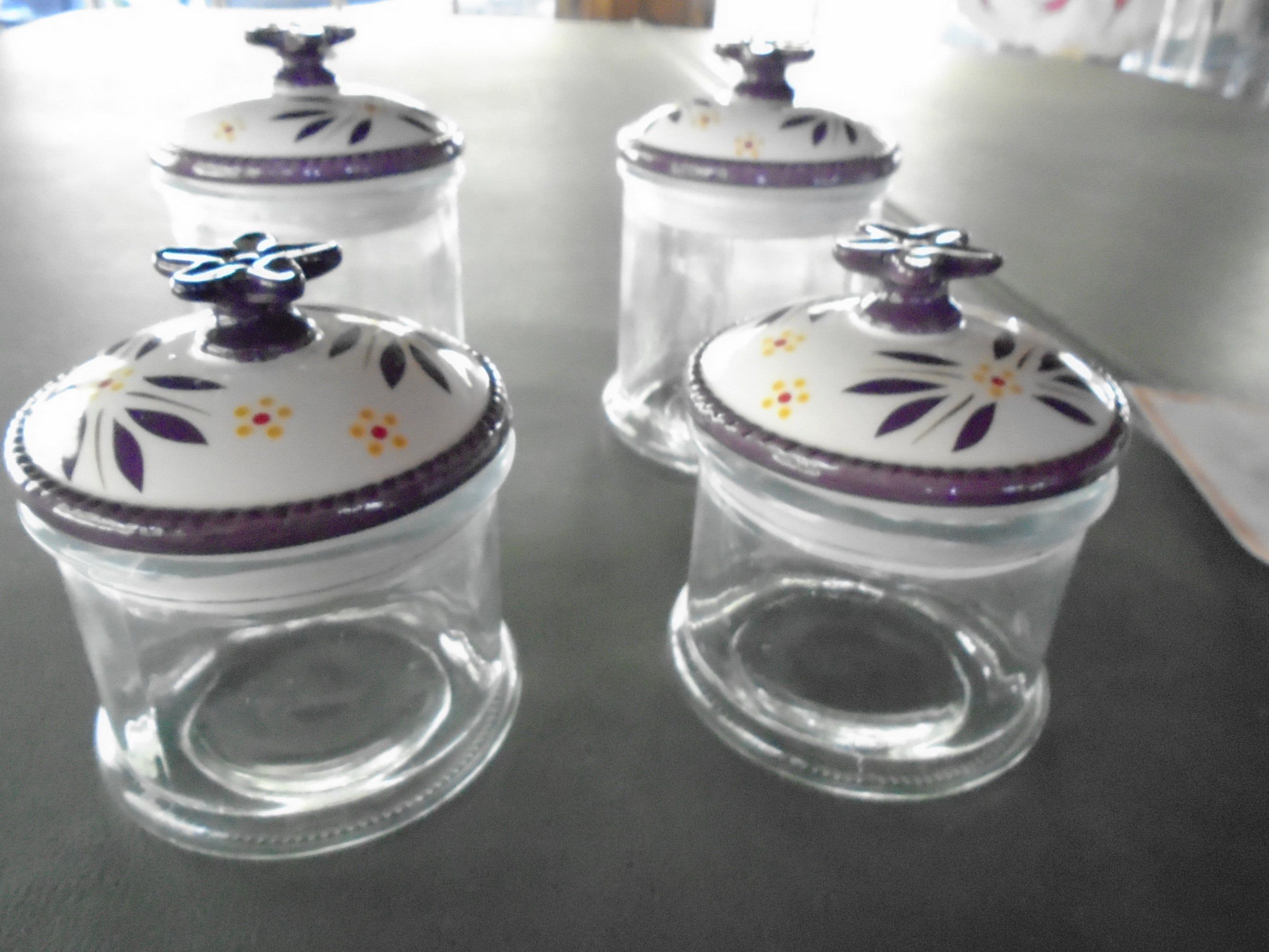 New Temptations Canister Set - Etsy