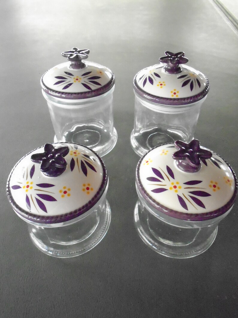 New Temptations Canister Set - Etsy
