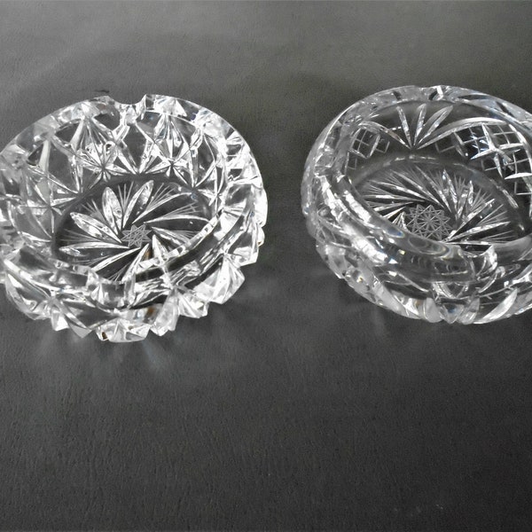 Cut Glass Tray - Etsy