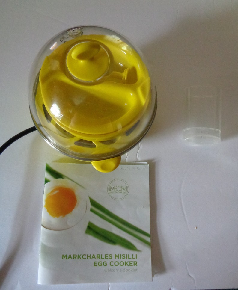New Markcharles Misilli Egg Cooker - Etsy