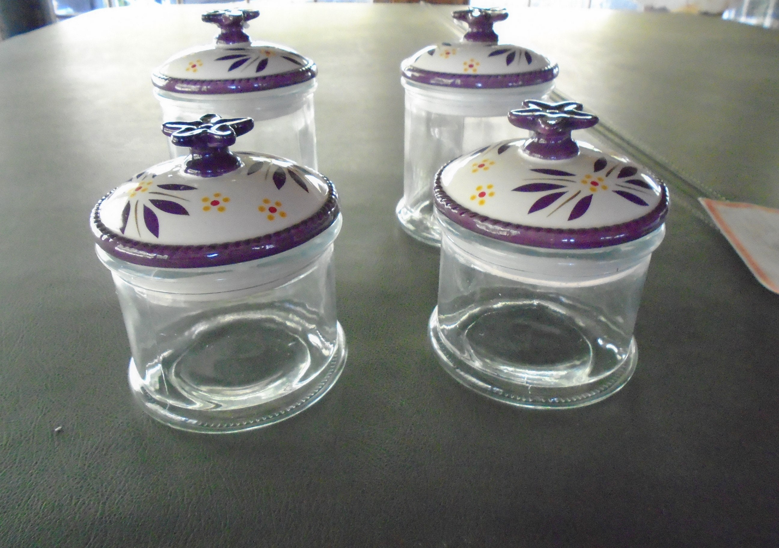 New Temptations Canister Set - Etsy