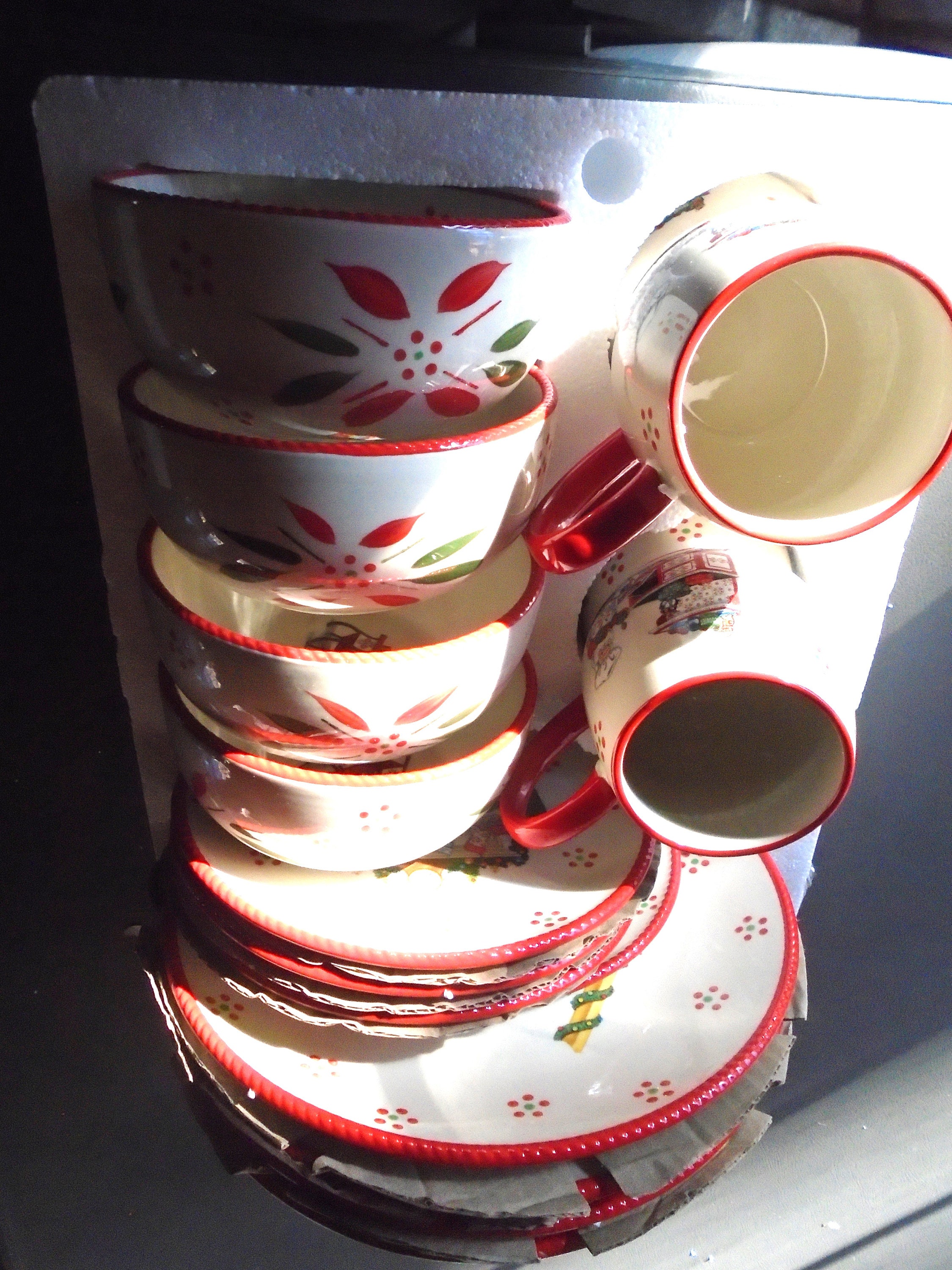 16 New Rare X-mas Temptation Old World Christmas Dish Set - Etsy