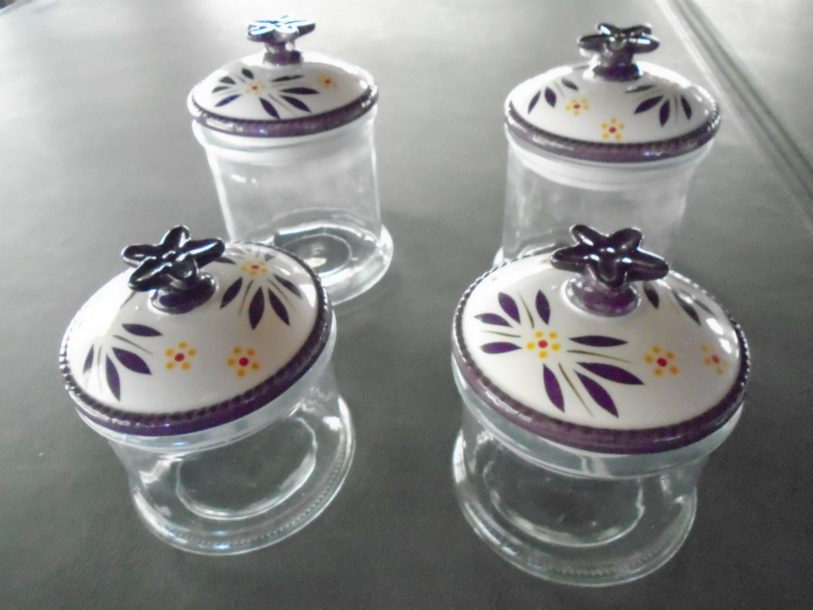New Temptations Canister Set - Etsy