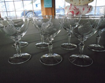 Rose Pattern Crystal | Etsy