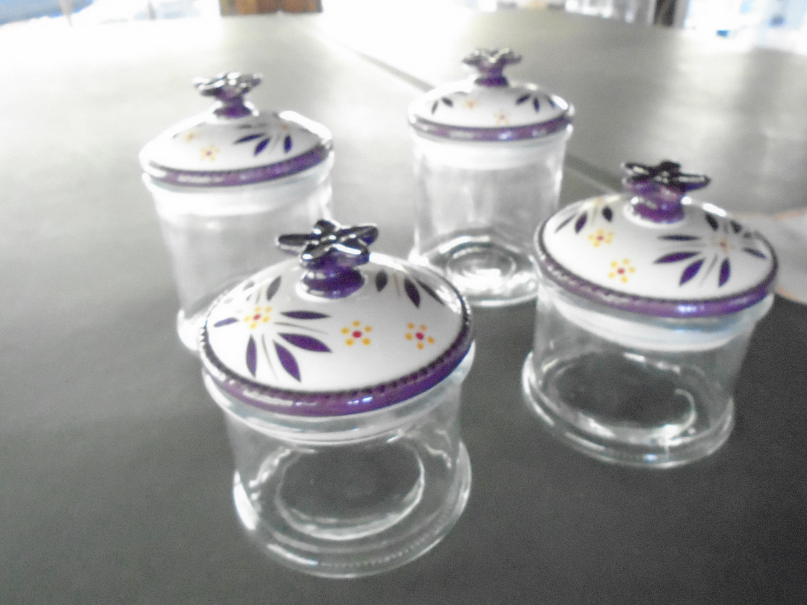 New Temptations Canister Set - Etsy